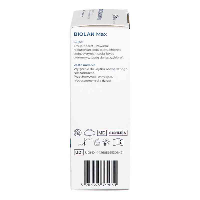 Biolan Max krople do oczu 10 ml kup online | apteka internetowa apo ...