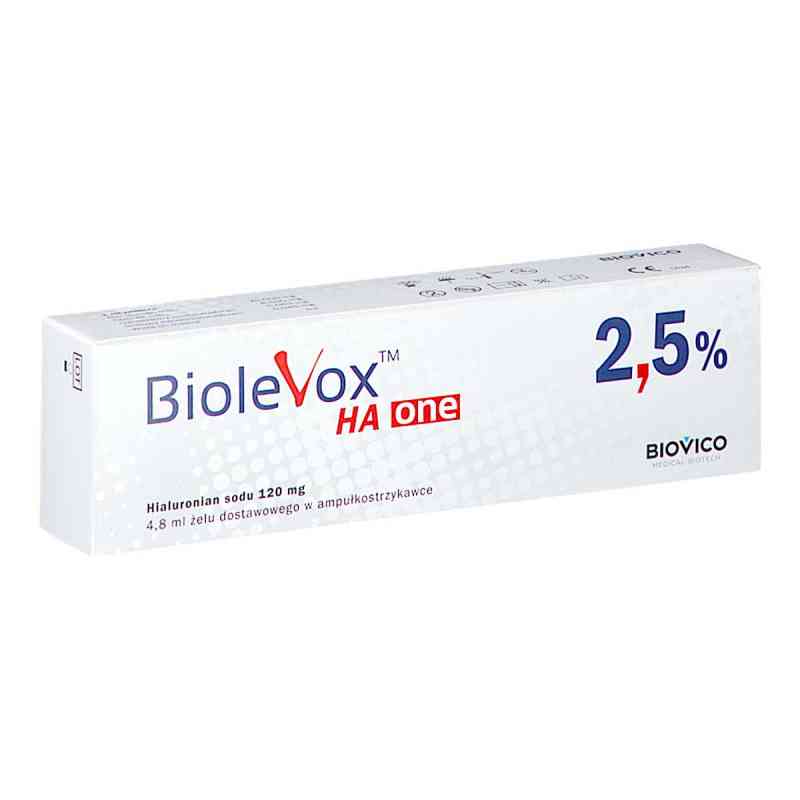 Biolevox HA One żel 1 kup online | apteka internetowa apo-discounter.pl