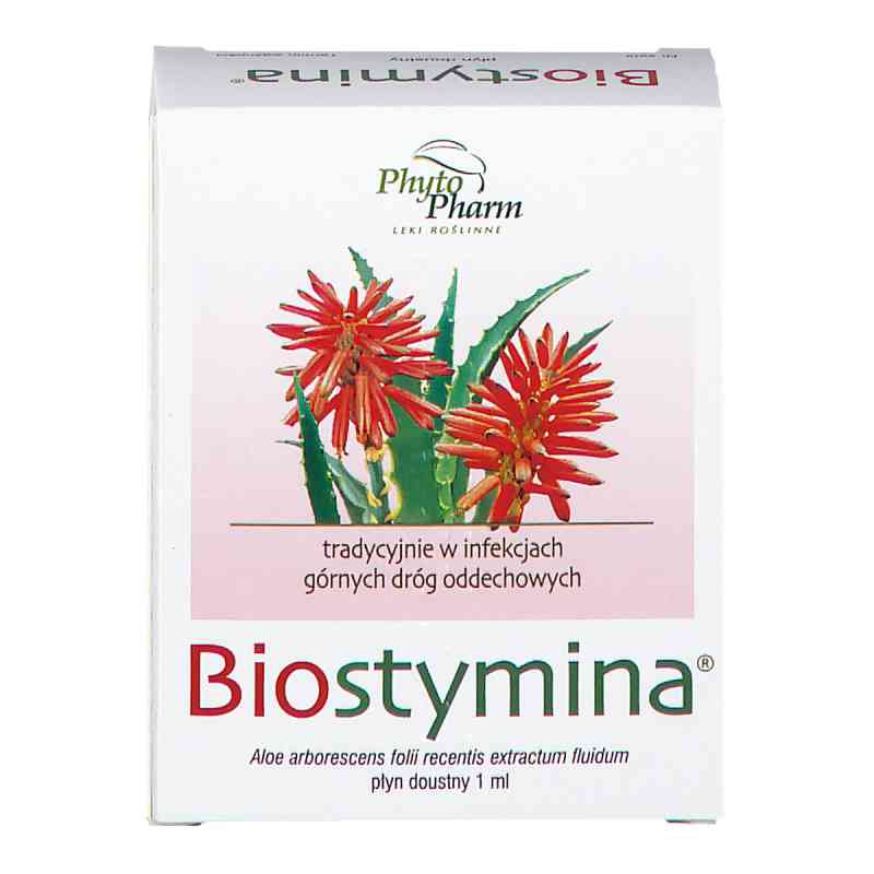 Biostymina ampułki, Biostymina płyn doustny w ampułkach - Apo-Discounter.pl