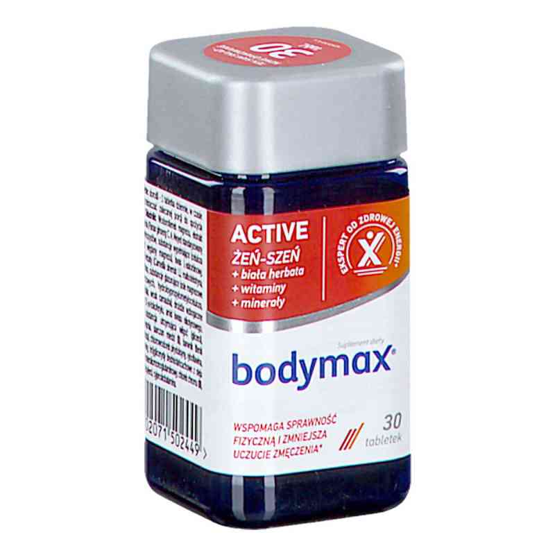 Bodymax Active 30 tabletek, witaminy Bodymax Active - Apo-Discounter.pl