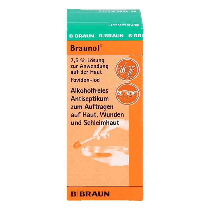 Braunol roztwór 30 ml kup online | apteka internetowa apo-discounter.pl