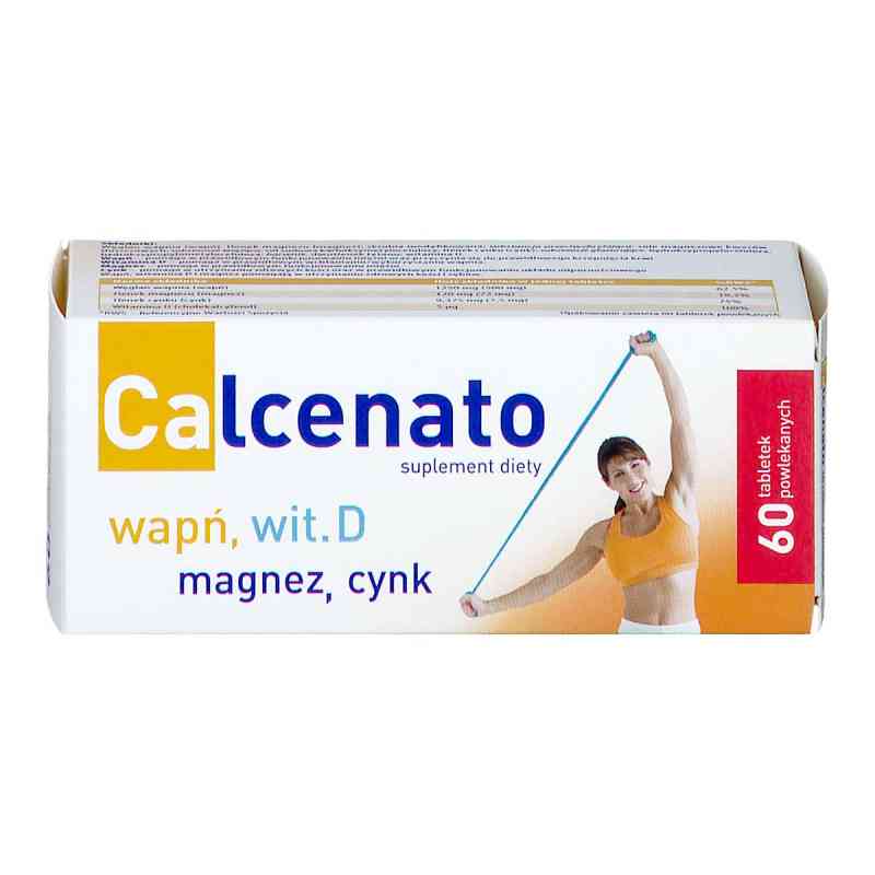 Calcenato 60 tabletek, Calcenato opinie, cena - Apo-Discounter.pl