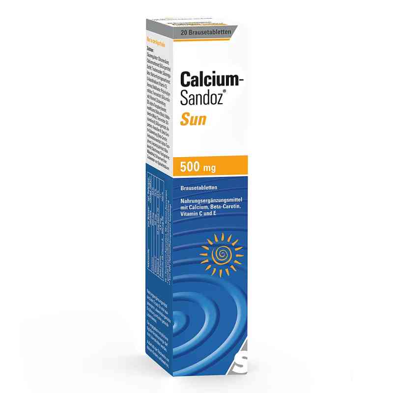 Calcium Sandoz Sun tabletki musujące 20 szt. kup online