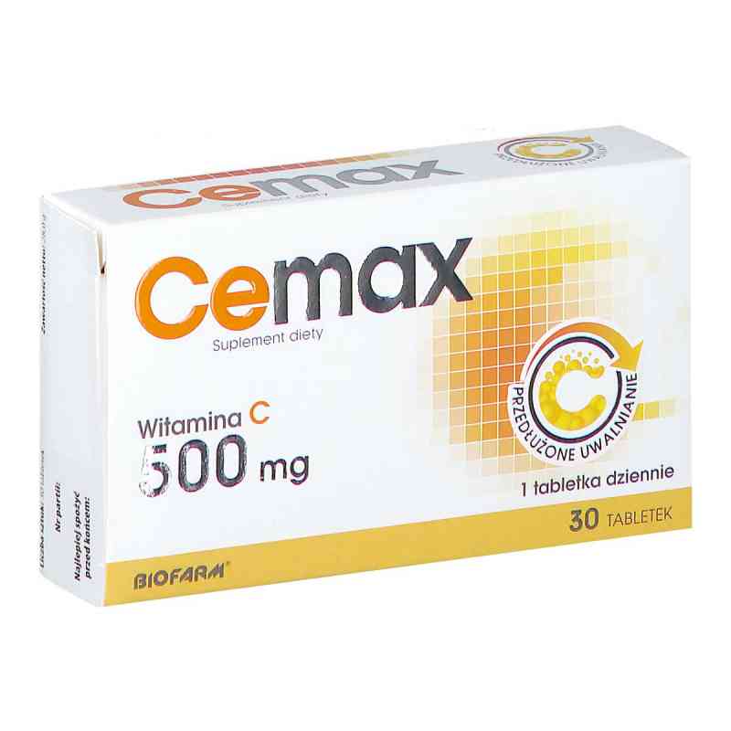 CeMax tabletki 30 kup online | apteka internetowa apo-discounter.pl