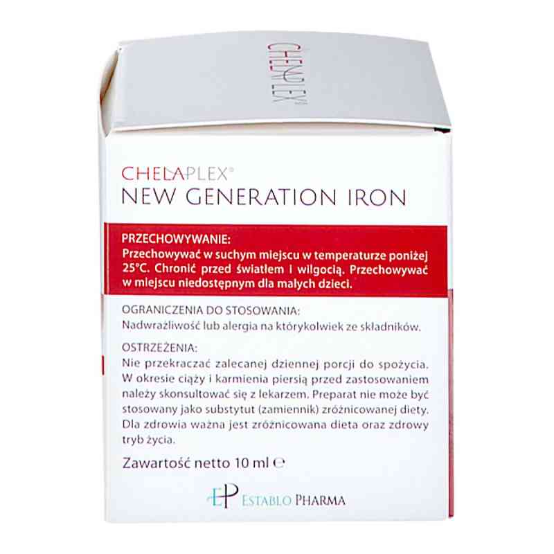 Chelaplex płyn 20 kup online | apteka internetowa apo-discounter.pl