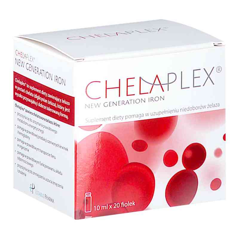 Chelaplex płyn 20 kup online | apteka internetowa apo-discounter.pl
