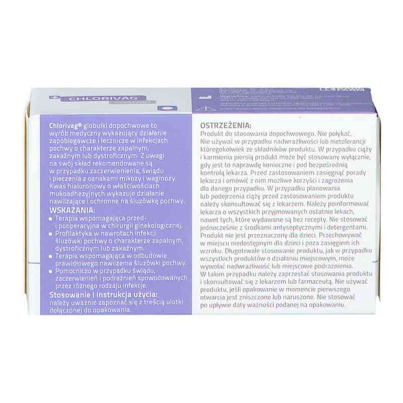 Chlorivag Kadefarm globulki 10 kup online | apteka internetowa apo ...