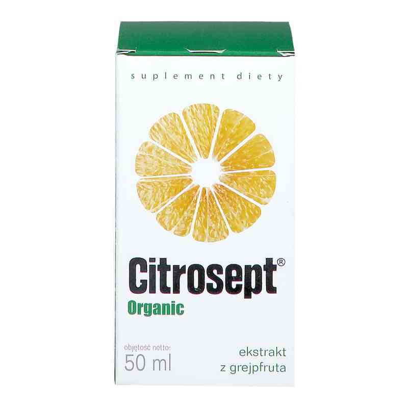 Citrosept Organic krople 50 ml kup online | apteka internetowa apo ...