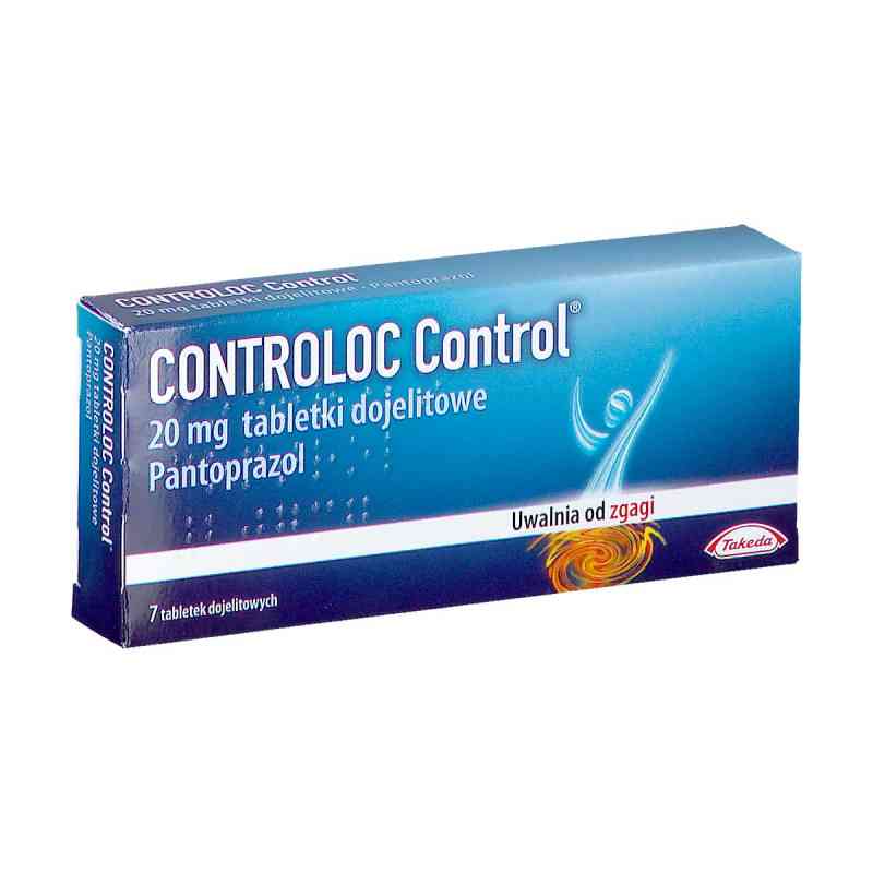 Controloc Control 7 kup online | apteka internetowa apo-discounter.pl