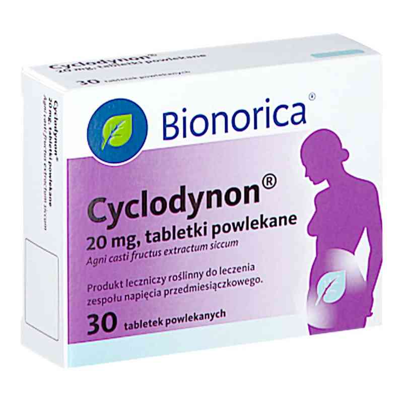 Cyclodynon tabletki, Bionorica Cyclodynon skład, tabletki Cyclodynon ...