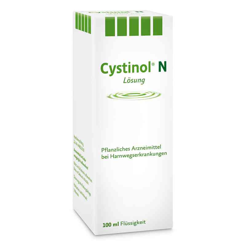 Cystinol N Loesung 100 ml kup online | apteka internetowa apo-discounter.pl
