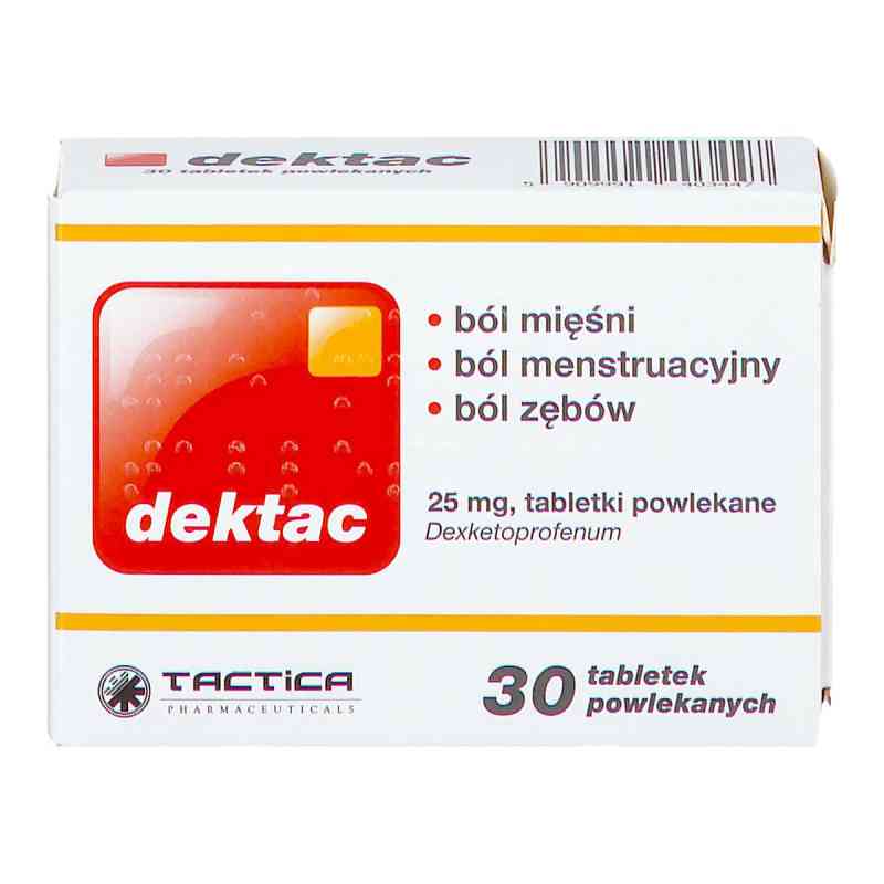 Dektac tabletki 30 kup online | apteka internetowa apo-discounter.pl