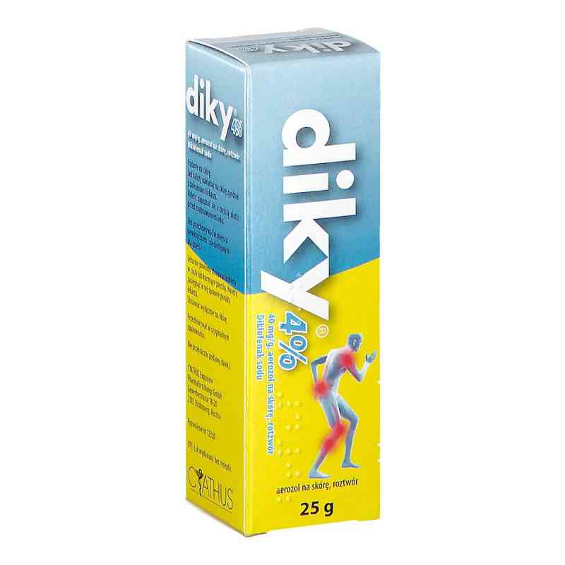 DIKY aerozol przeciwbólowy, DIKY 4 lek przeciwbólowy w aerozolu - Apo ...