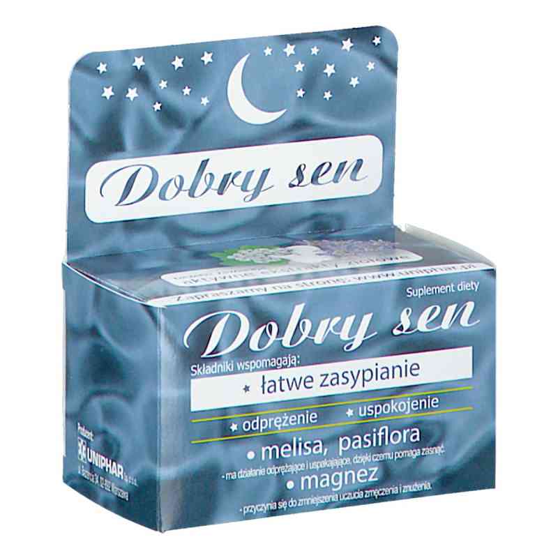Dobry Sen tabletki 30 kup online | apteka internetowa apo-discounter.pl