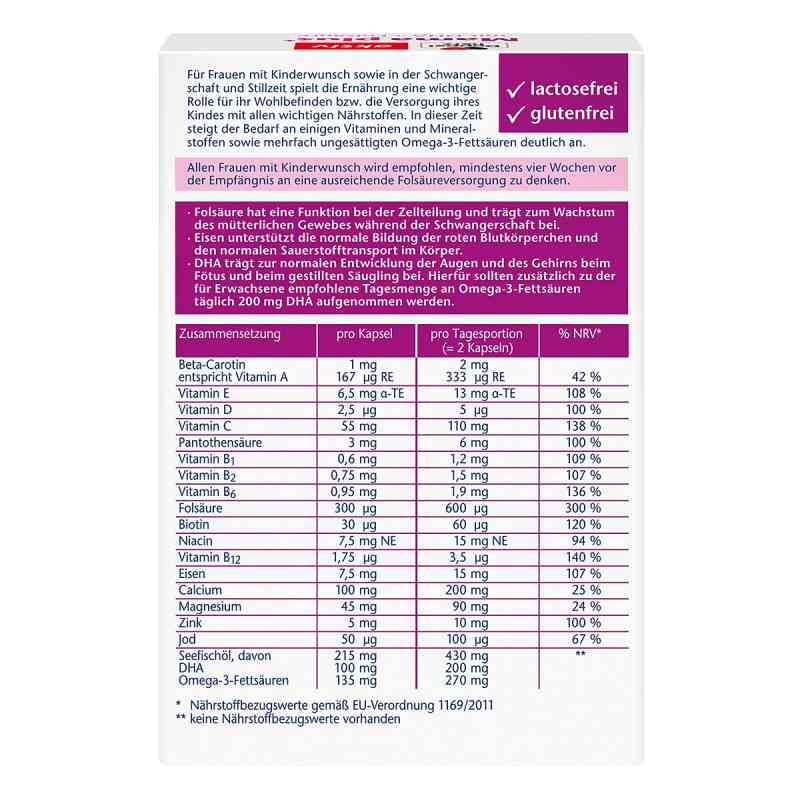 Doppelherz Mama plus mit Dha+folsäure kapsułki 30 szt.