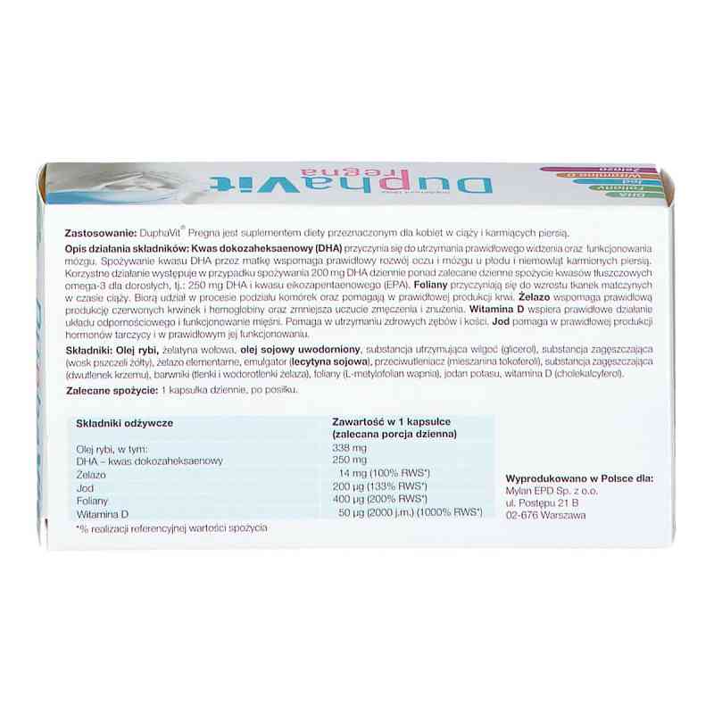 Duphavit Pregna kapsułki 30 kup online | apteka internetowa apo ...