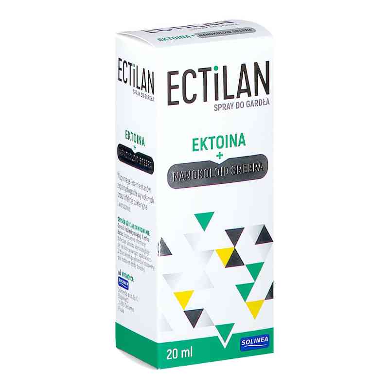 ECTILAN spray 20 ml kup online | apteka internetowa apo-discounter.pl