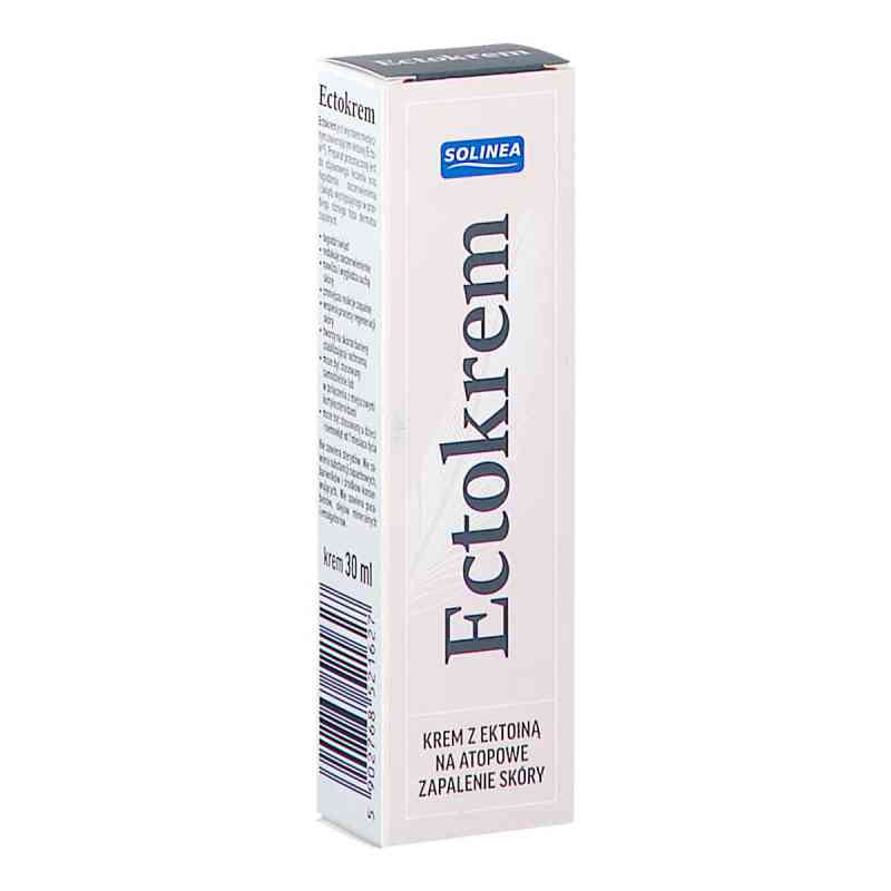 Ectokrem krem z ektoiną cena, opinie, apteka - Apo-Discounter.pl