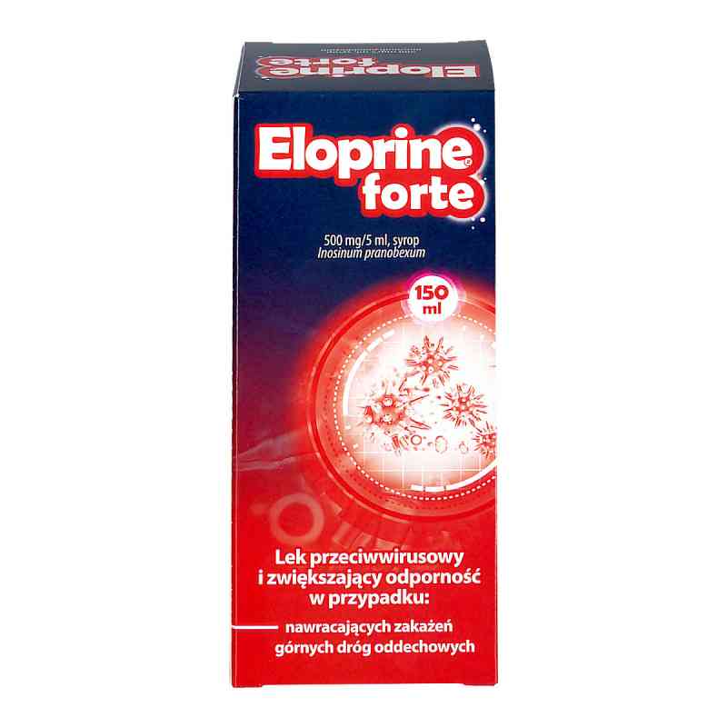 Eloprine Forte syrop 150 ml kup online | apteka internetowa apo ...