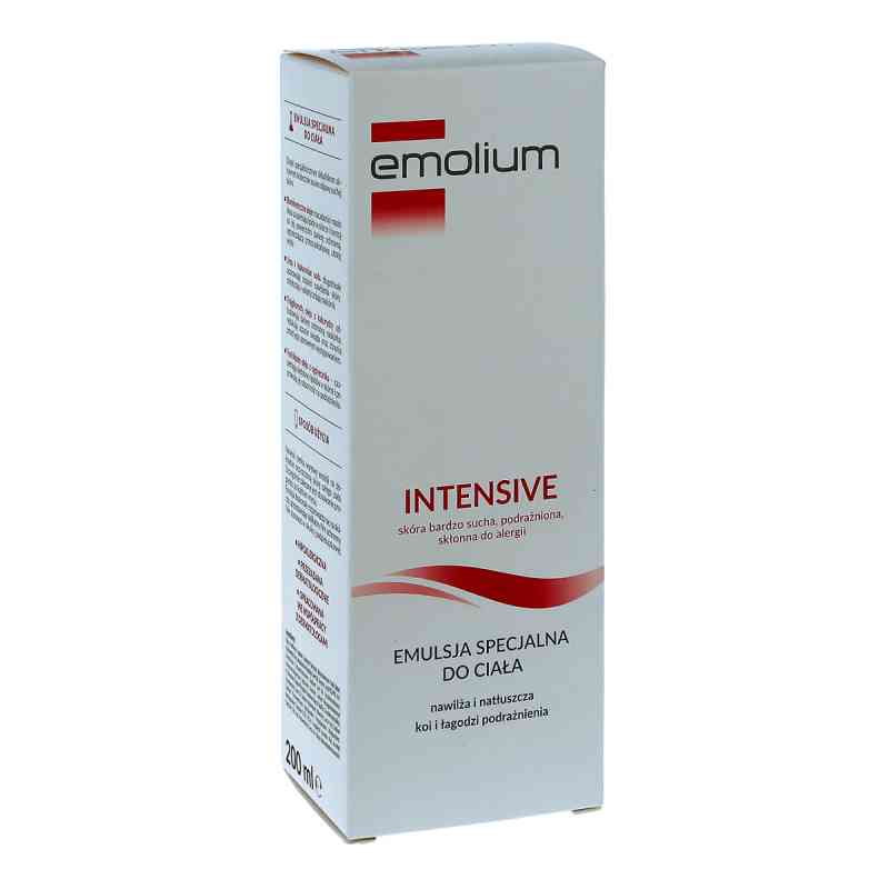 EMOLIUM Intensive Emulsja specjalna do ciała 200 ml