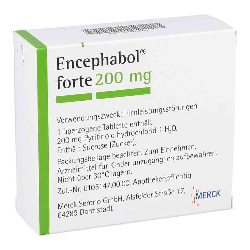 Encephabol forte 200 Drażetki 100 szt. kup online