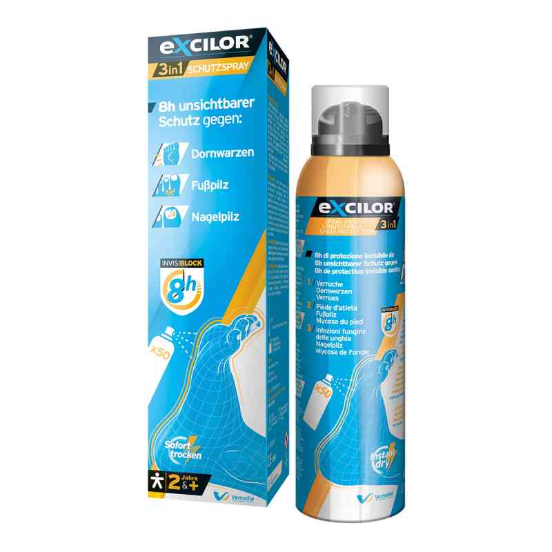 Excilor 3in1 spray 100 ml kup online | apteka internetowa apo-discounter.pl