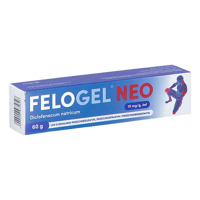Felogel Neo żel 60 g kup online | apteka internetowa apo-discounter.pl
