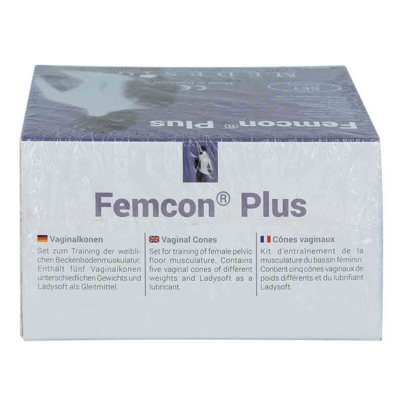 Femcon plus Vaginalkonen Set m.5 Vaginalkonen 1 op.