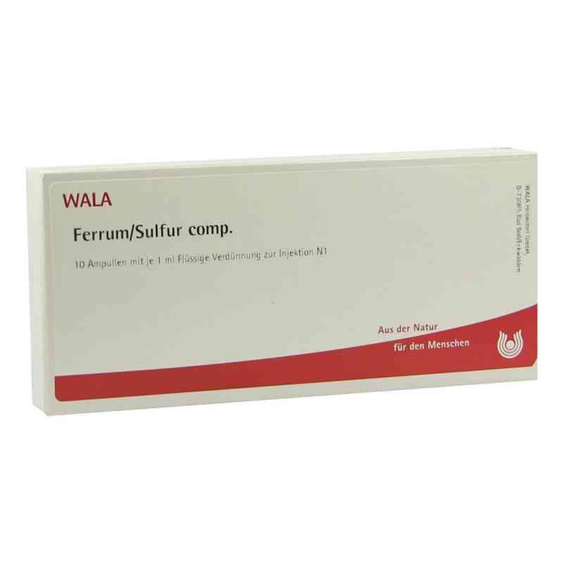 Ferrum Sulfur Comp. Amp. 10X1 ml kup online