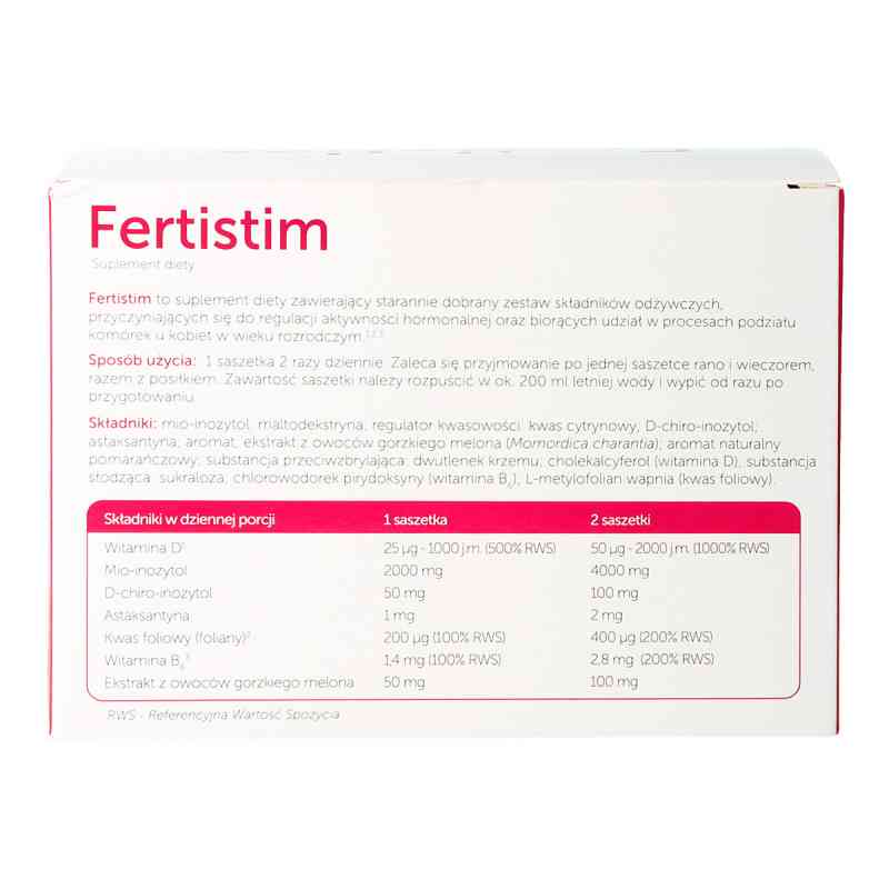 Fertistim dla kobiet 60 kup online | apteka internetowa apo-discounter.pl