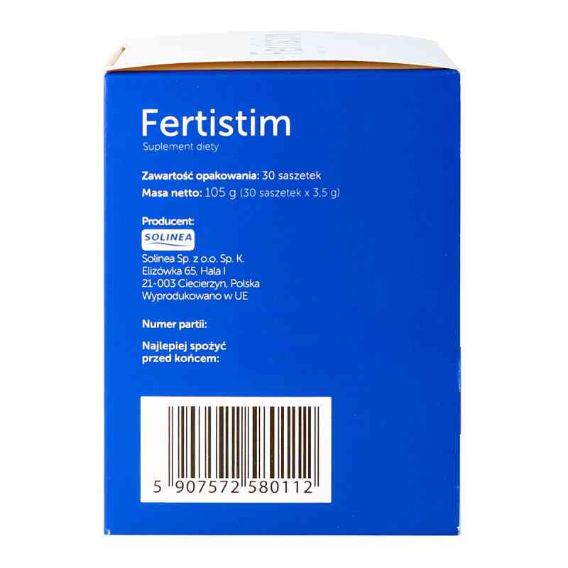 Fertistim dla mężczyzn 30 kup online | apteka internetowa apo-discounter.pl