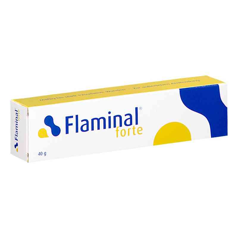 Flaminal Forte Antimikrobi.enzym Alginat Verb.tube 40 g