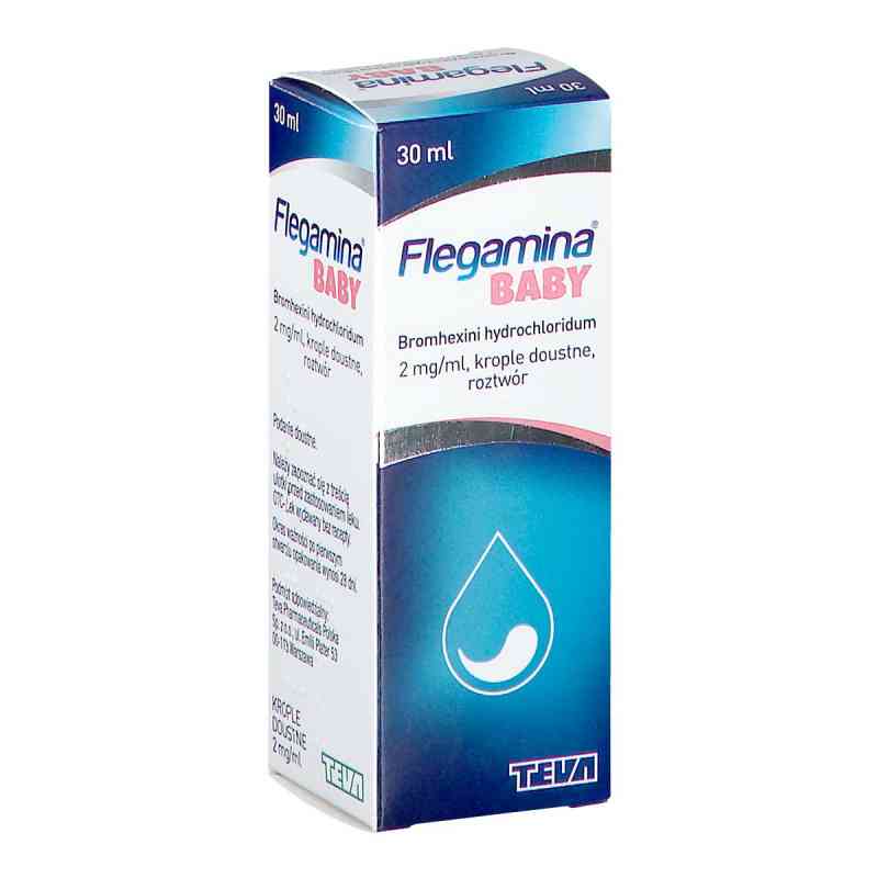 Flegamina Baby krople doustne 30 ml kup online