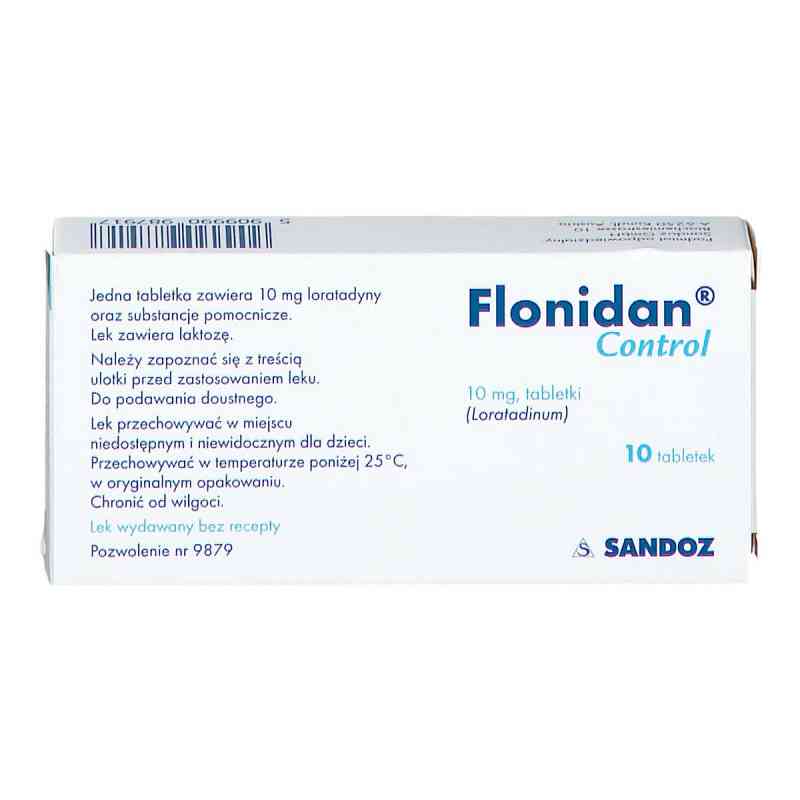 Flonidan Control tabletki 10 kup online | apteka internetowa apo ...