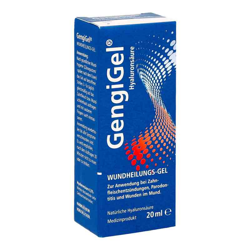 Gengigel Gel 20 ml kup online | apteka internetowa apo-discounter.pl