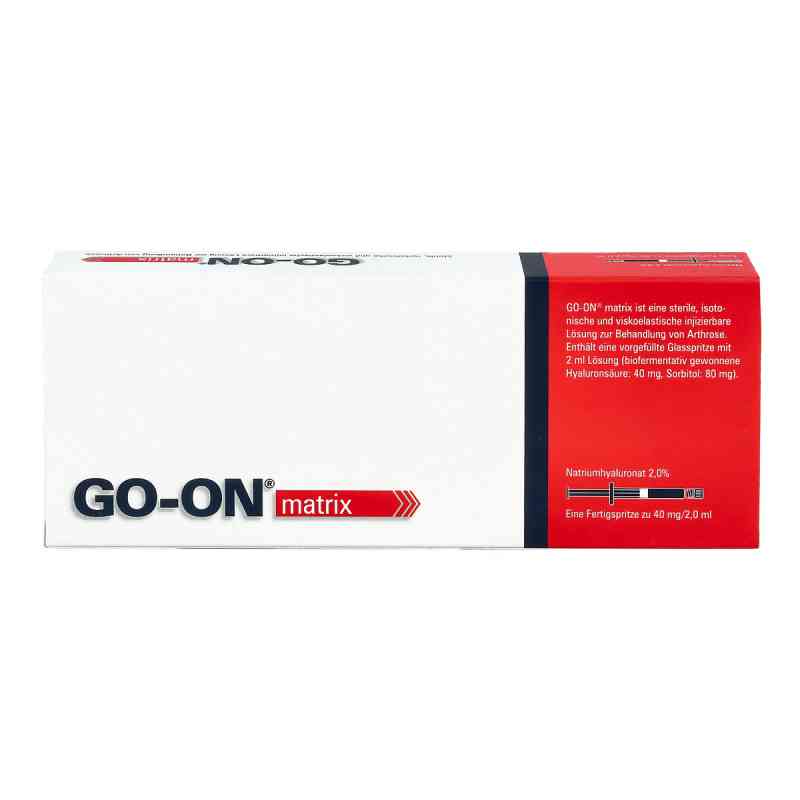 Go On Matrix zastrzyk z kwasem hialuronowym 1 szt.