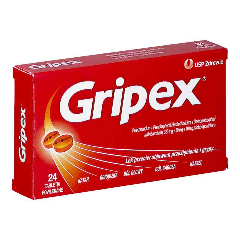 Gripex 24 kup online | apo-discounter.pl