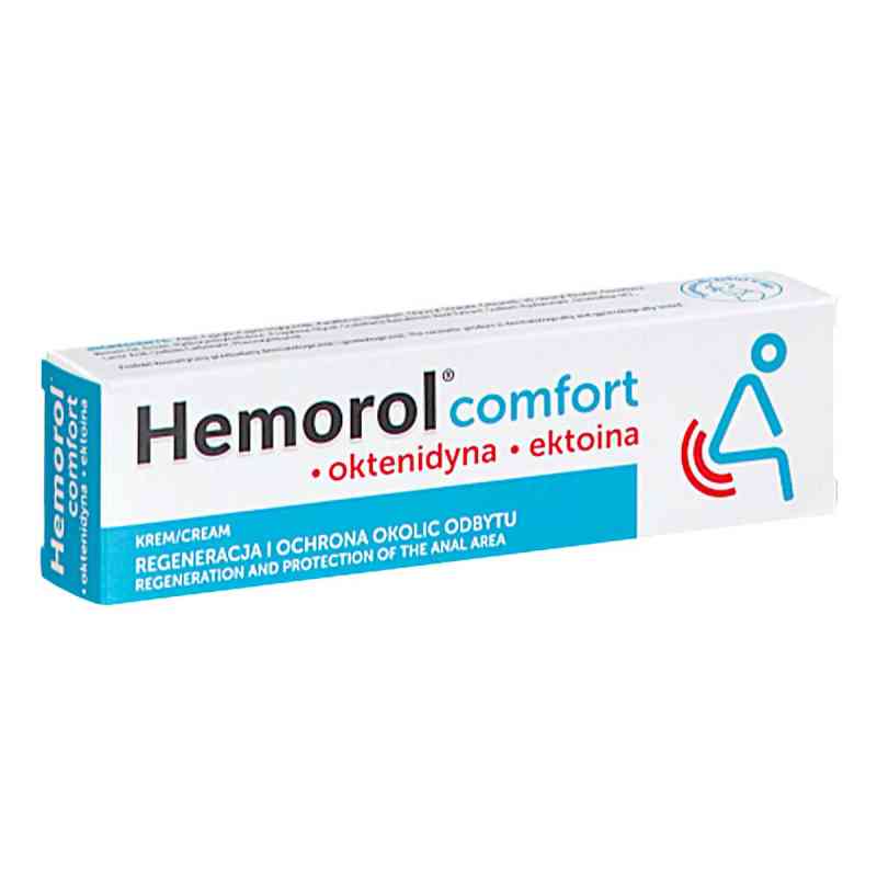 Hemorol Comfort krem 35 g kup online | apteka internetowa apo-discounter.pl
