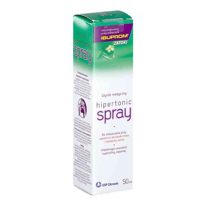 Hipertonic Spray 50 ml kup online | apteka internetowa apo-discounter.pl