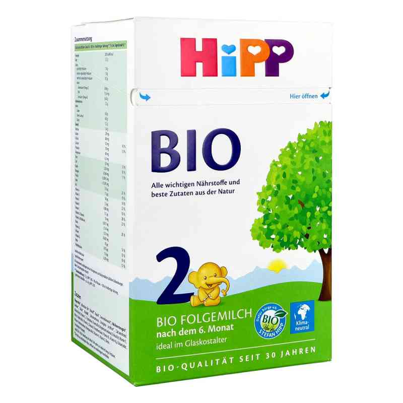Hipp 2 Bio Pulver 600 g kup online | apteka internetowa apo-discounter.pl