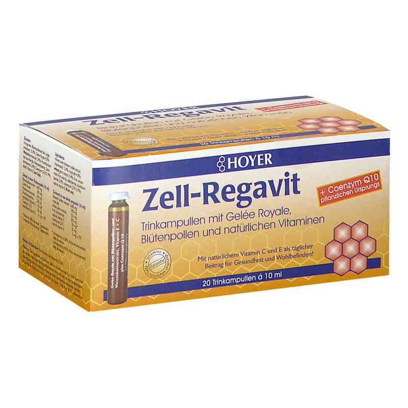 Hoyer Zell Regavit ampułki do picia 20X10 ml kup online