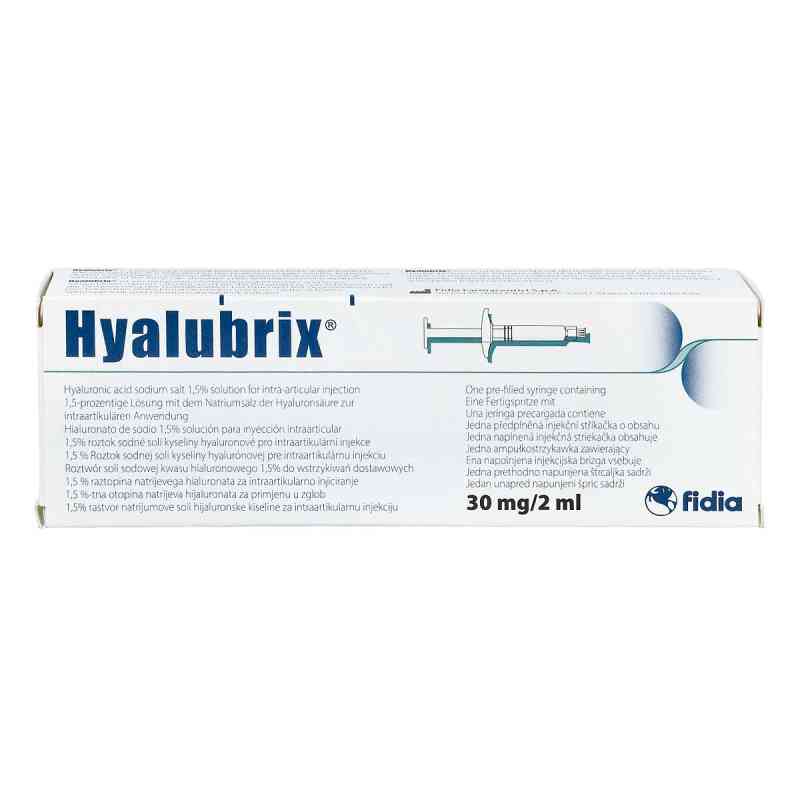Hyalubrix Hyaluronsäure roztwór do wstrzykiwań w ampułko-strzykawce 1X2 ml