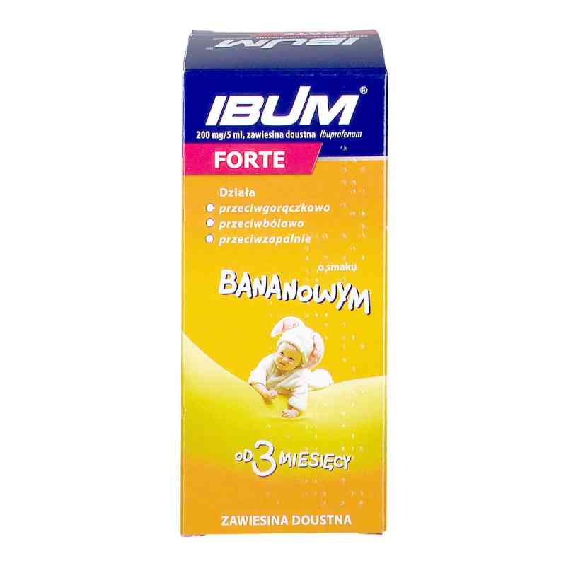 Ibum Forte smak bananowy syrop 100 g kup online
