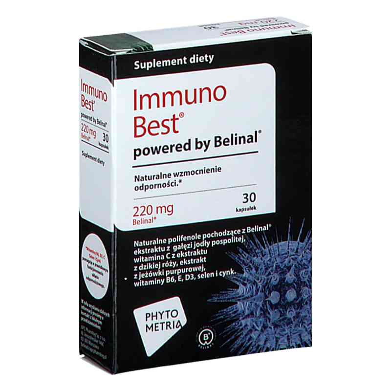 Immuno Best powered by Belinal kapsułki 30 kup online