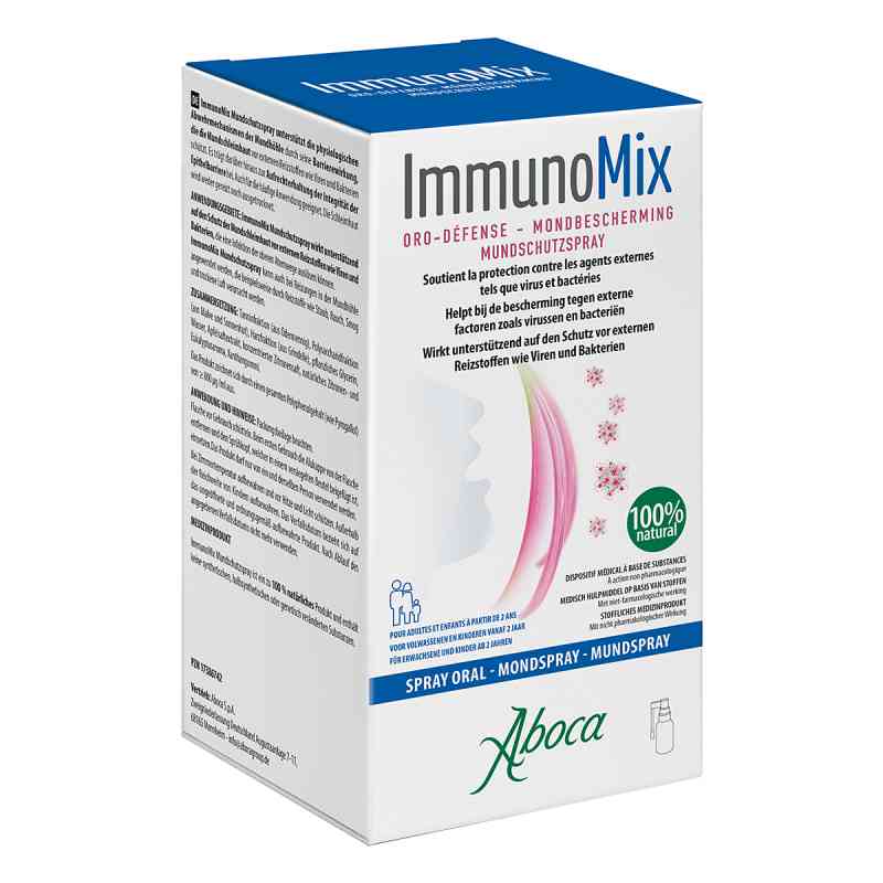 Immunomix Mundschutzspray 30 ml kup online | apteka internetowa apo ...
