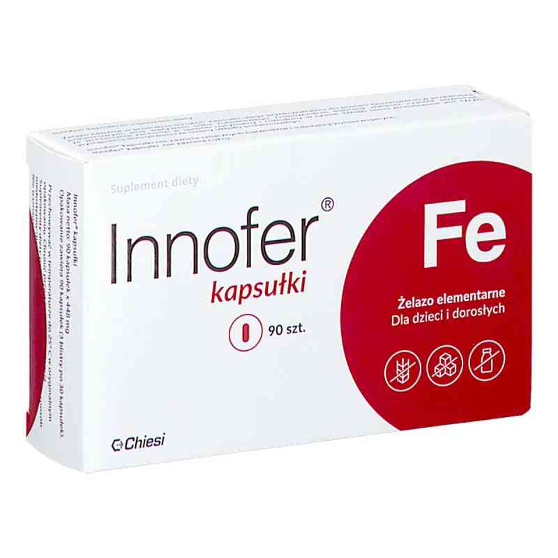 Innofer kapsułki 90 kup online | apteka internetowa apo-discounter.pl