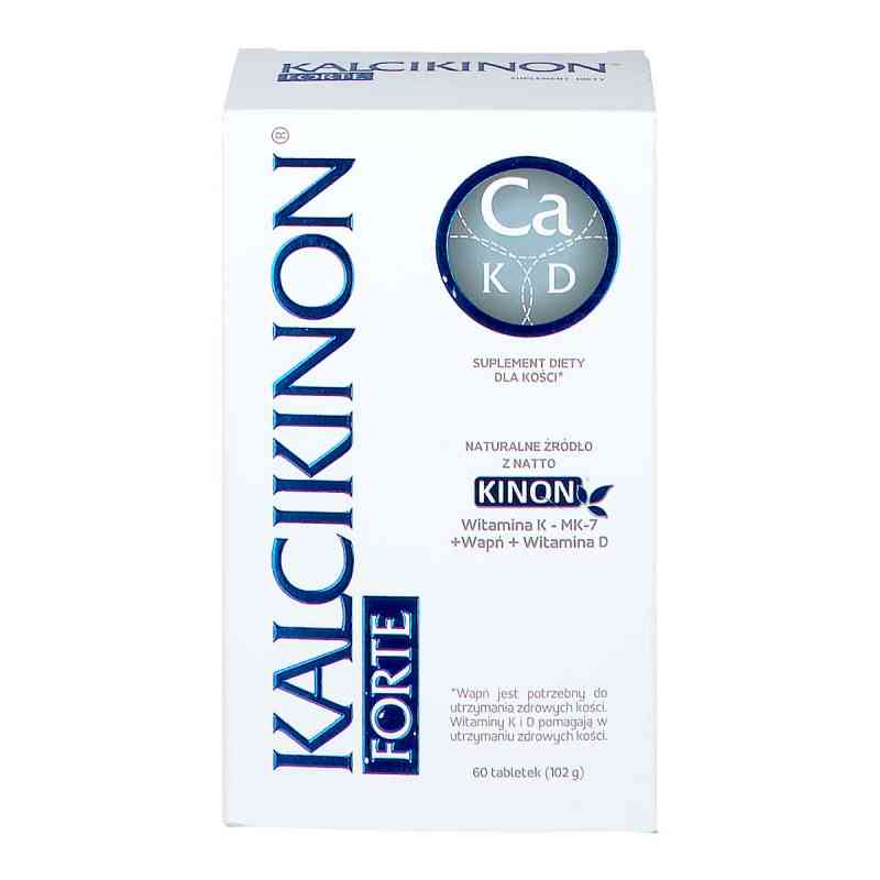 Kalcikinon Forte tabletki 60 kup online | apteka internetowa apo ...
