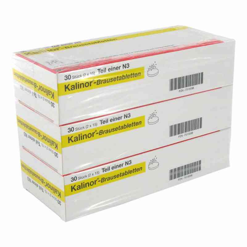 Kalinor tabletki musujące 90 szt. kup online