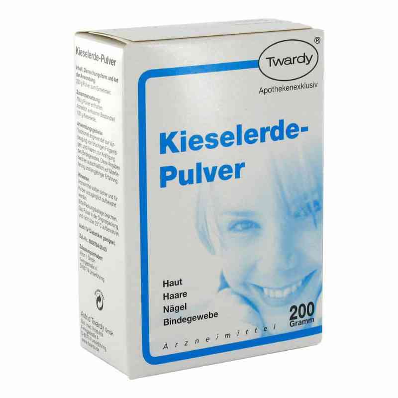 Kieselerde Pulver 200 g kup online | apteka internetowa apo-discounter.pl