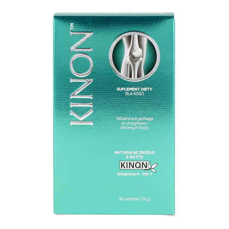 Kinon K2 MK7, witamina K2 tabletki, Kinon 30 tabletek - Apo-Discounter.pl